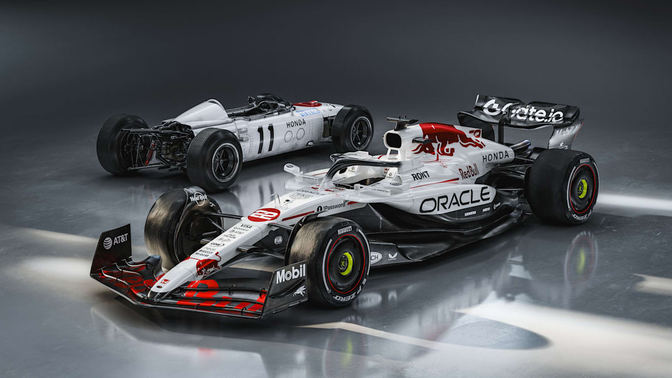 GALLERY: Red Bull unveil special white and red livery for Japanese Grand Prix | Formula 1®